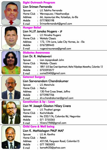 District 306-B1 - Lions e-District Houses